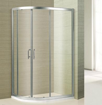 China 6MM hot sale economic shower room shower cabin sliding doors for sale