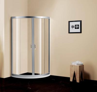 China corner bath shower screen / bath shower enclosure /tempered glass bath shower room for sale