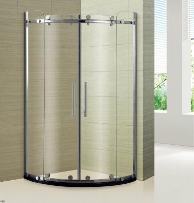 China Modern Bathroom tempered glass shower door for shower and toilet cabin for sale
