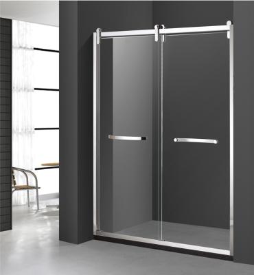 China China Supplier Rectangle 8mm Sliding Shower Enclosure for sale