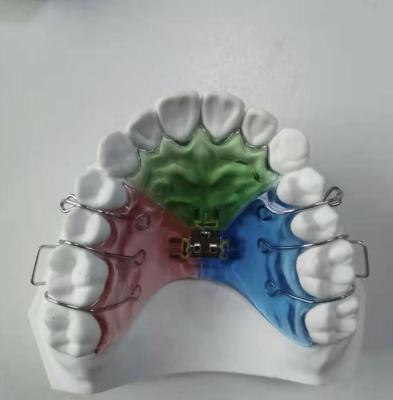 China Biocompatible and Clinically Proven Dental Expander - Custom-fitted Maxillary Expander for Palatal Expansion for sale