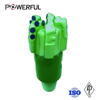 China 4 1/8  inch 5 blade Steel Body PDC Bit for sale