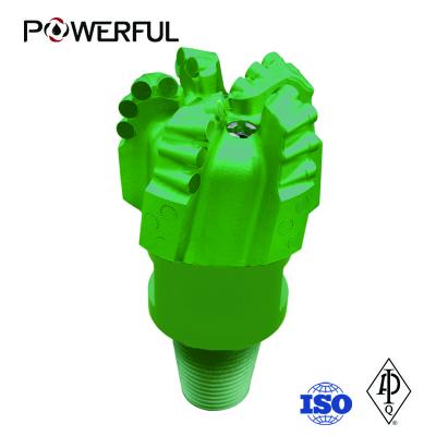 China 5 1/2 inch 5 blade Steel Body PDC Bit for sale