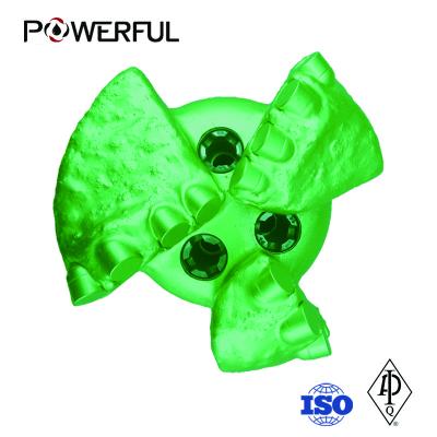 China 6 inch 3 blade Steel Body PDC Bit for sale