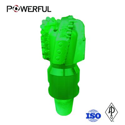 China 6 inch 4 blade Steel Body PDC Bit for sale
