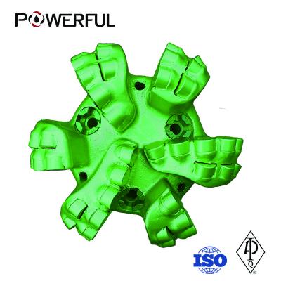China 6 1/2 inch 5 blade 55 mm Matrix PDC Bit for sale