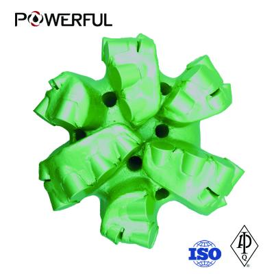 China 6 inch 6 blade 60 mm Matrix PDC Bit for sale