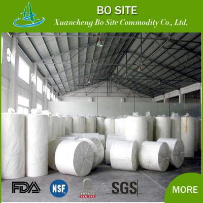 China Mechanical Pulp Pulping Type and Paper Cup Paper Use pe coated paper for sale