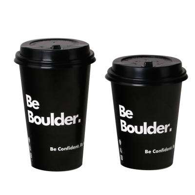 China 8oz custom paper coffee cups from China factory for sale