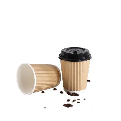 China 9oz to go coffee cups with lids from Disposable Paper Coffee Cup China Factory for sale