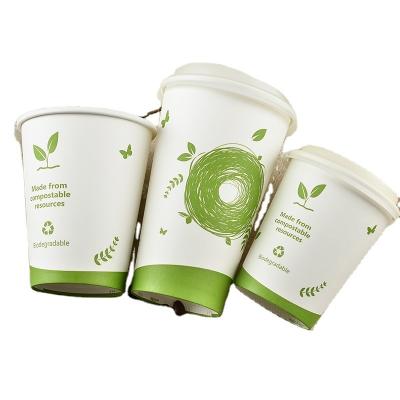China The original design of disposable paper cups ecological paper PLA film for sale
