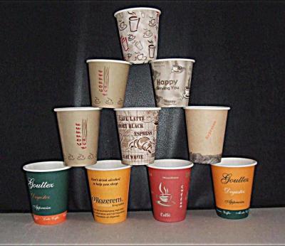China factory directly sale 2016 low price and high quality 4oz/5oz/6oz/7oz/ 8oz/9oz paper coffee cup for hot sale for sale