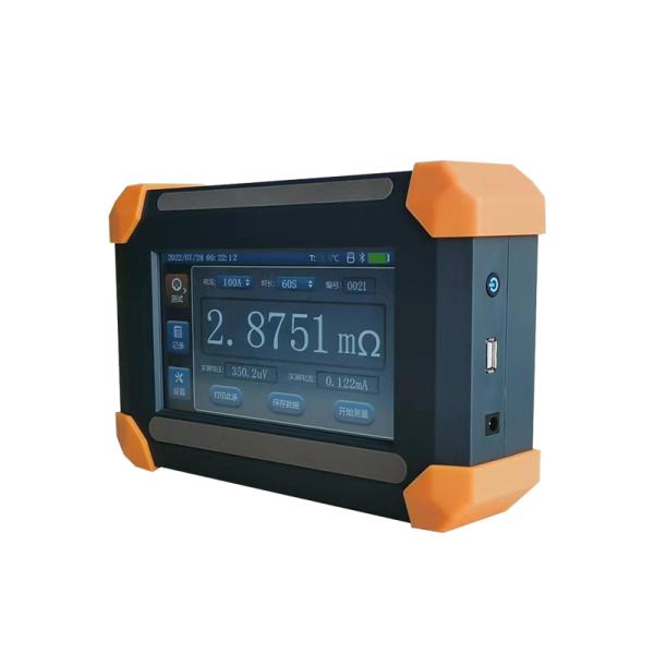 Quality High Accuracy 100A/200A Contact Resistance Tester for Circuit Breakers for sale