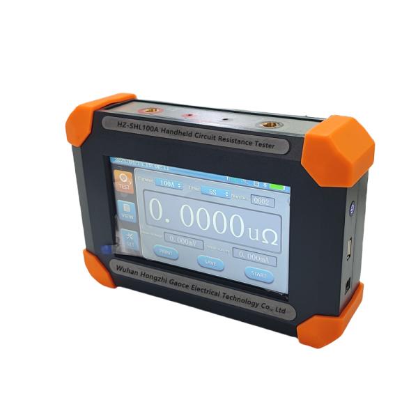Quality High Accuracy 100A/200A Contact Resistance Tester for Circuit Breakers for sale