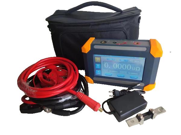 Quality Handheld Loop Resistance Tester Circuit Breaker Contact Resistance Meter for sale