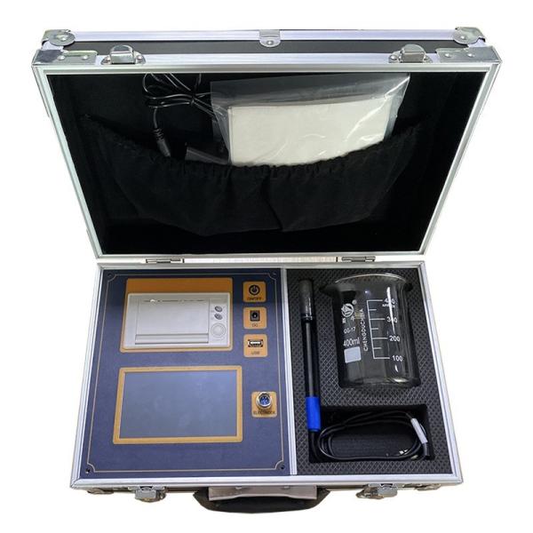 Quality Portable Salt Deposit Density Tester for Insulator Contamination Detection for sale