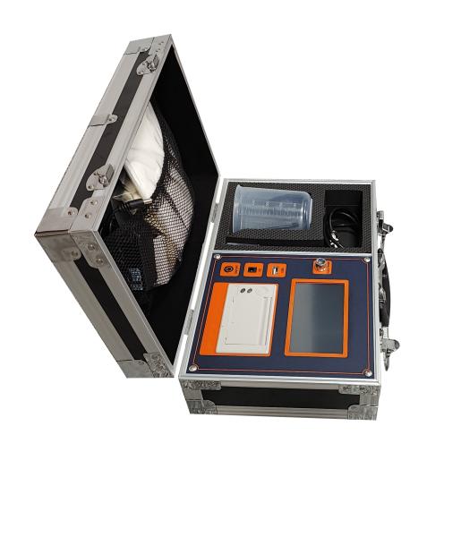 Quality Portable Salt Deposit Density Tester for Insulator Contamination Detection for sale