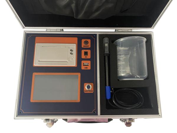 Quality Portable Salt Deposit Density Tester for Insulator Contamination Detection for sale