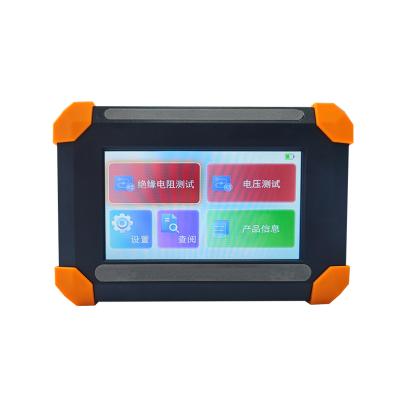 China Digital Insulation Resistance Tester 5000V High Voltage Megohmmeter Manufacturer for sale