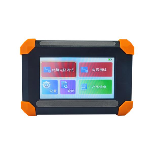 Quality LCD Display Insulation Resistance Tester 0-2000GΩ High Accuracy Megohmmeter for Power Lines/Transformers for sale