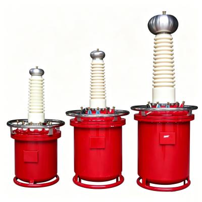 China SF6 Gas Insulated High Voltage Test Transformer with Pure SF6 Gas Insulation, Customizable Output Voltage, and Compact Lightweight Design for sale