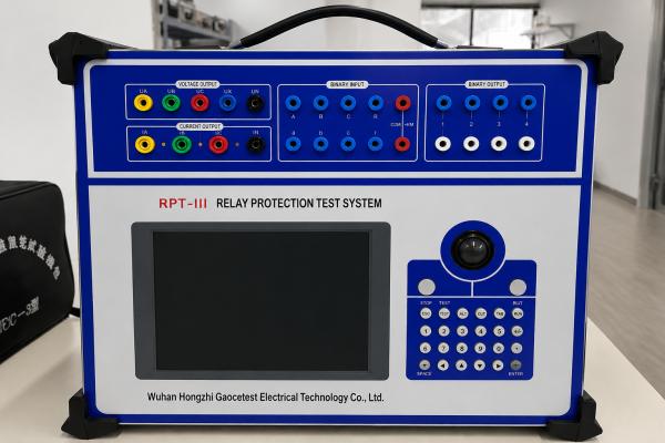 Quality PRT-III Microprocessor Relay Protection Test Set with 0.2 Class Accuracy and for sale