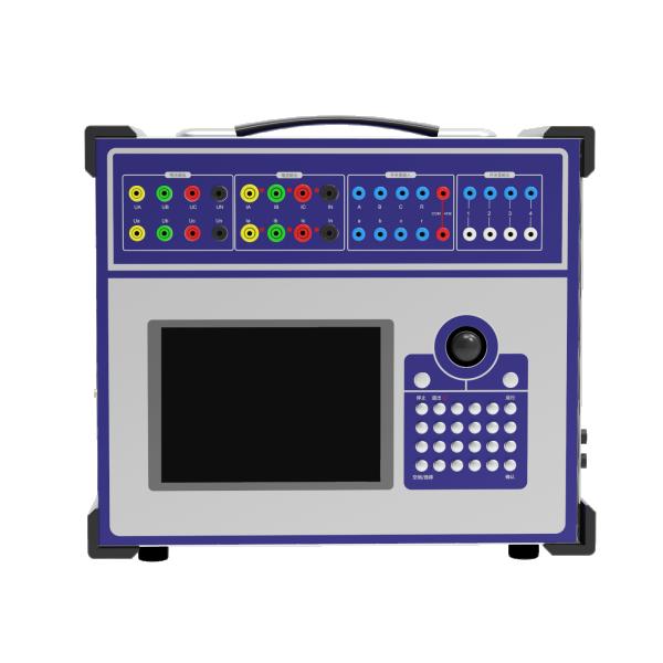 Quality Six Phase Relay Protection Test Set for Power System Testing for sale