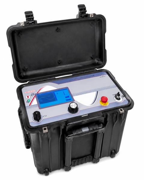Quality VLF Cable Tan Delta Tester with 0.1Hz VLF AC Withstand Voltage Testing and Tan Delta Measurement for 31.8kV RMS Cable Insulation Diagnosis for sale
