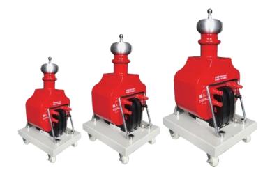 China Epoxy Vacuum Cast Dry Type High Voltage Test Transformer for AC & DC Testing with Customizable Voltage & Capacity for sale