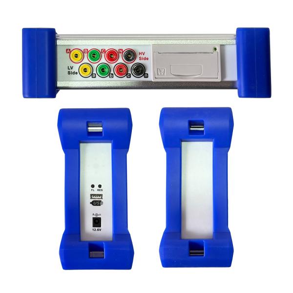 Quality Handheld Transformer Turns Ratio Tester with 0.8～10000 Test Range, Three-phase for sale