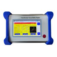 Quality Handheld Transformer Turns Ratio Tester with 0.8～10000 Test Range, Three-phase for sale