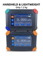 China Handheld DC Resistance Tester with 0.2% Accuracy Multi-range Current Output and Auto-Ranging Measurement for sale