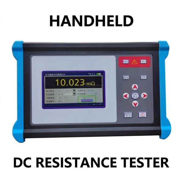 Quality Handheld DC Resistance Tester for sale