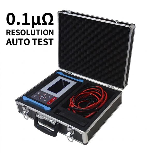 Quality Handheld DC Resistance Tester for sale