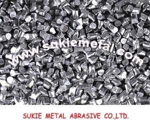 China aluminum cut wire shot (aluminium cut wire)as cut 0.6mm-3.5mm for sale