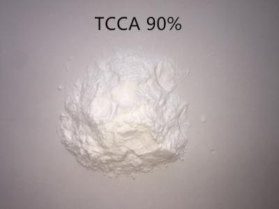 Cina Prodotti chimici della piscina di TCCA 90%, polvere bianca della piscina per il trattamento delle acque in vendita