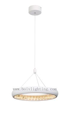 China BV2075-1 A White Simple LED Lap For Pendant Lightings  And Handelier  10W for sale