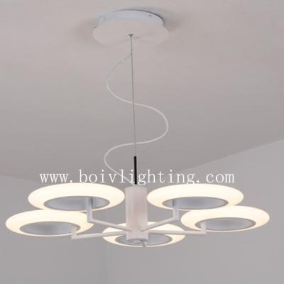China Pendant  Lightings  And Handelier Base With Lacquer  That Bake 50W BV2103-5H 3000K for sale
