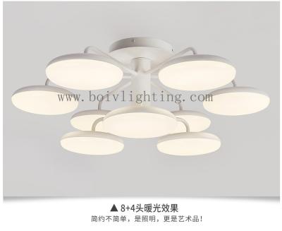 China BV2177-6+3 72W 780*780*1000MM Ceiling  Lamps Warm LED Color Look Good For Eye for sale
