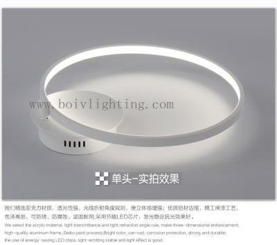 China One LED Or  Many LED Light Ceiling  Lightings  BV2057 WITE COLOR OR GRAY for sale