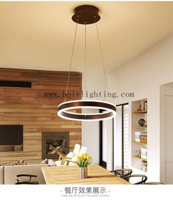 China Pendant  Lightings  And Handelier  Wood Color  Doen -Un LED Light  LED Lamp BV2142S-1 for sale