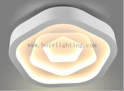 China Modern Indoor Iron  Acrylic LED Ceiling Mount Light  For Living Room Hotel BV2137 for sale