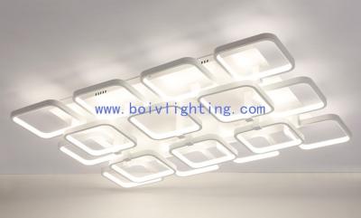China LED Ceiling Lamp  Aliminum+Iron& PC 1000*750*150MM  Attractive Comtenparary  Design for sale