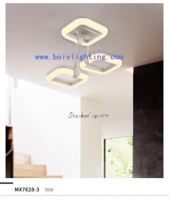 China Led Lighting Simp Licity  Acrylic Or Silica Geland Aluminum Many Leds BV8003 for sale