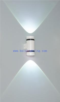 China Indoor  Wall Lamps Singel Or Double  Two LED Light BV6007 3000K/4000K/6000K for sale
