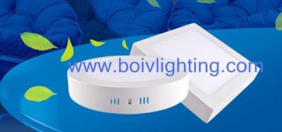 China LED Surface  Panel  Lamp Round  And Square  BV01 6W-25W White Color for sale