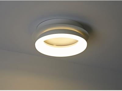 China Corridor  Lighting LED Lamp Round Shape White Color Ceiling Lamps 3000K/4000K/6000K for sale