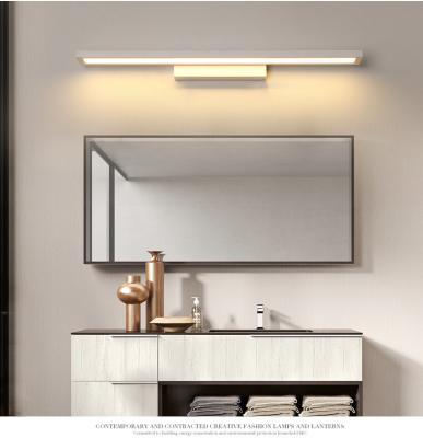 China Lens Headlight  Straight  Line 200*50*70MM White Or Black Color  Warm  Wall Lamps for sale