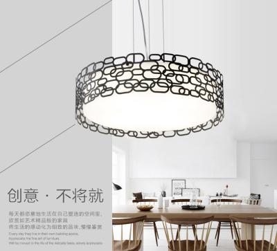China Pendant  Lightings And Handelier Hollowed-out Enggaving  Hanging  Lamp 24/40W for sale