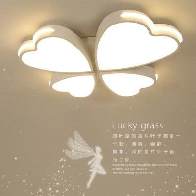 China Lucky  Grass Simple  Lamp Pendant  Lightungs  And  Acrylic  And Iron for sale